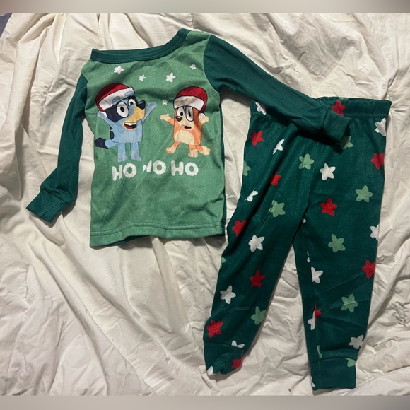 Disney | Pajamas | Bluey And Bingo Christmas Pajamas | Poshmark